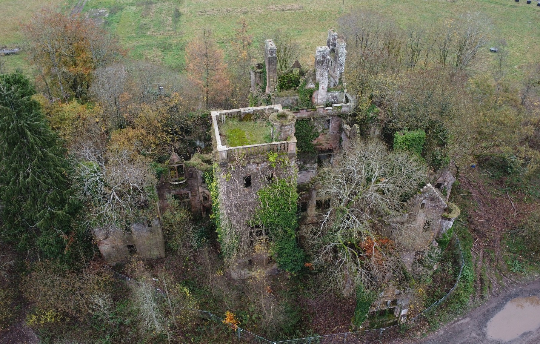 'The Romance of Ruins' - Explore Dumfries and Galloway